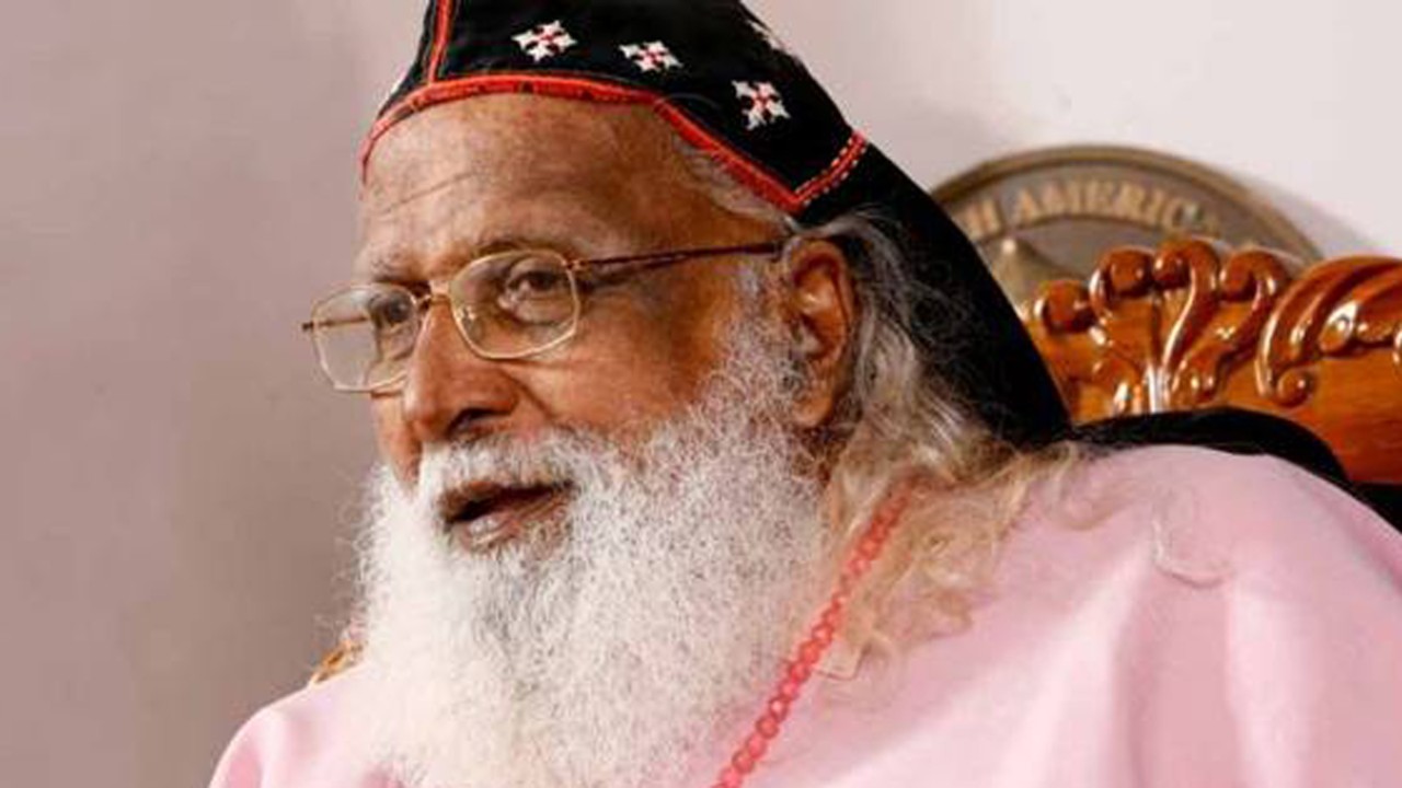 2021 05 05 In memoriam Philipose Mar Chrysostom