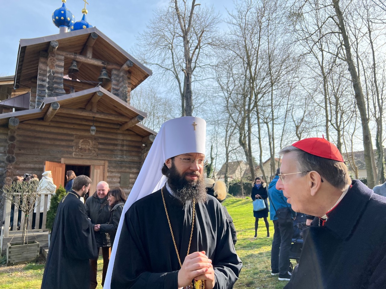 2022 02 16 Visit to Russian Orthodox Seminary in Paris