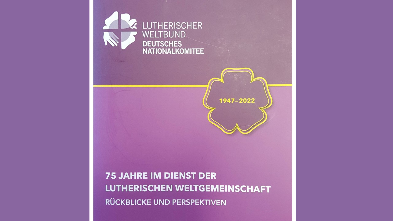 2022 10 07 75th anniversary German National Committee of LWF