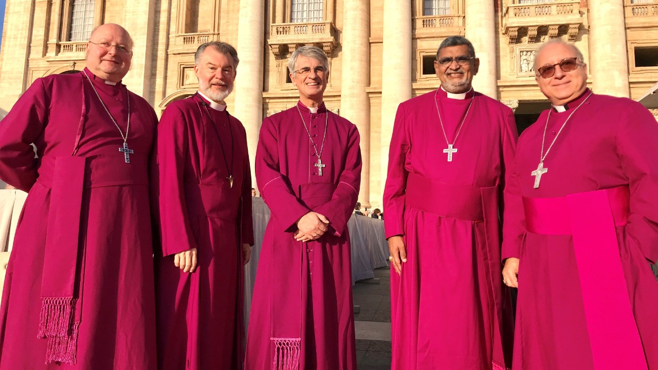 2022 10 19 European Anglican Bishops