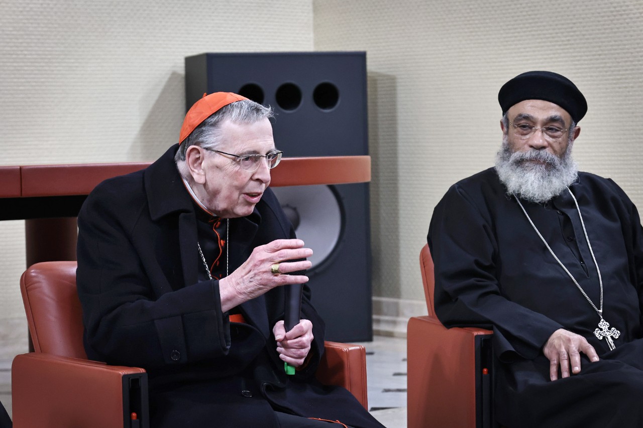 2024 02 16 First Commemoration 21 coptic martyrs in Lybia