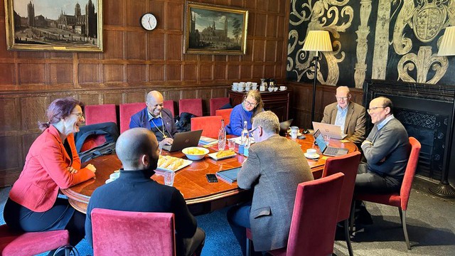 2024 03 15 ARCIC Drafting Meeting in London